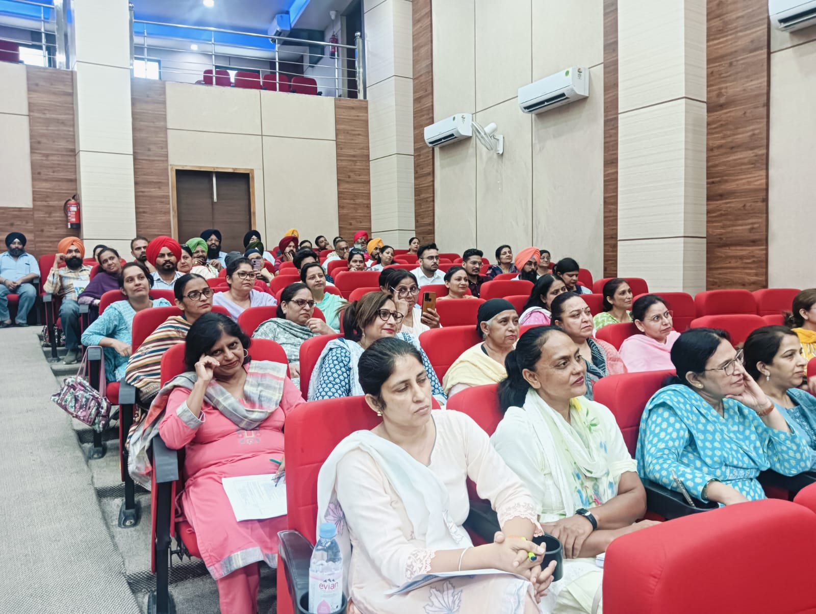 Administration holds capacity building workshop for 119 teachers on ...